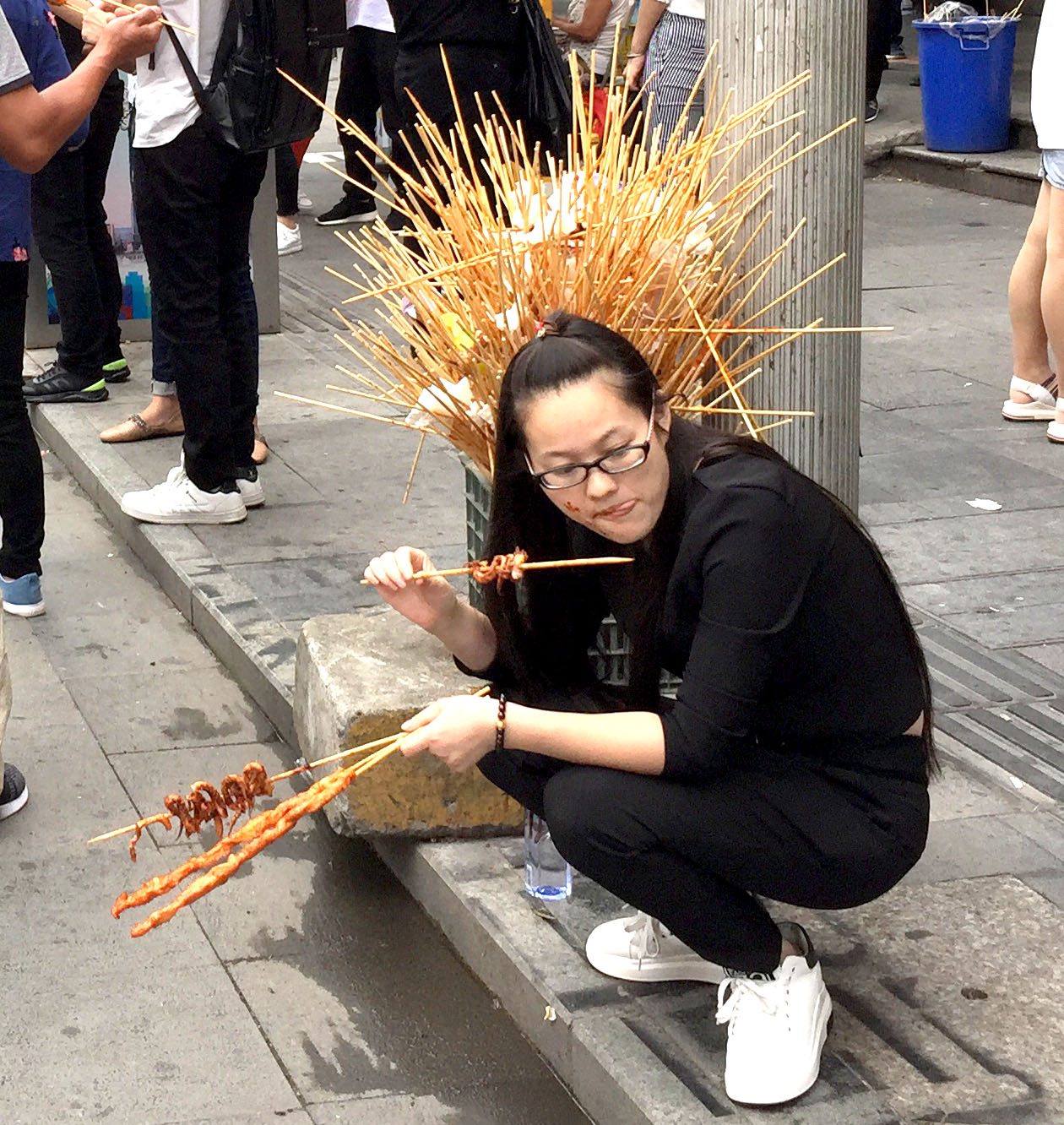 QiPu Lu and ‘shit on a stick’ – British Expat in Africa, China and ...